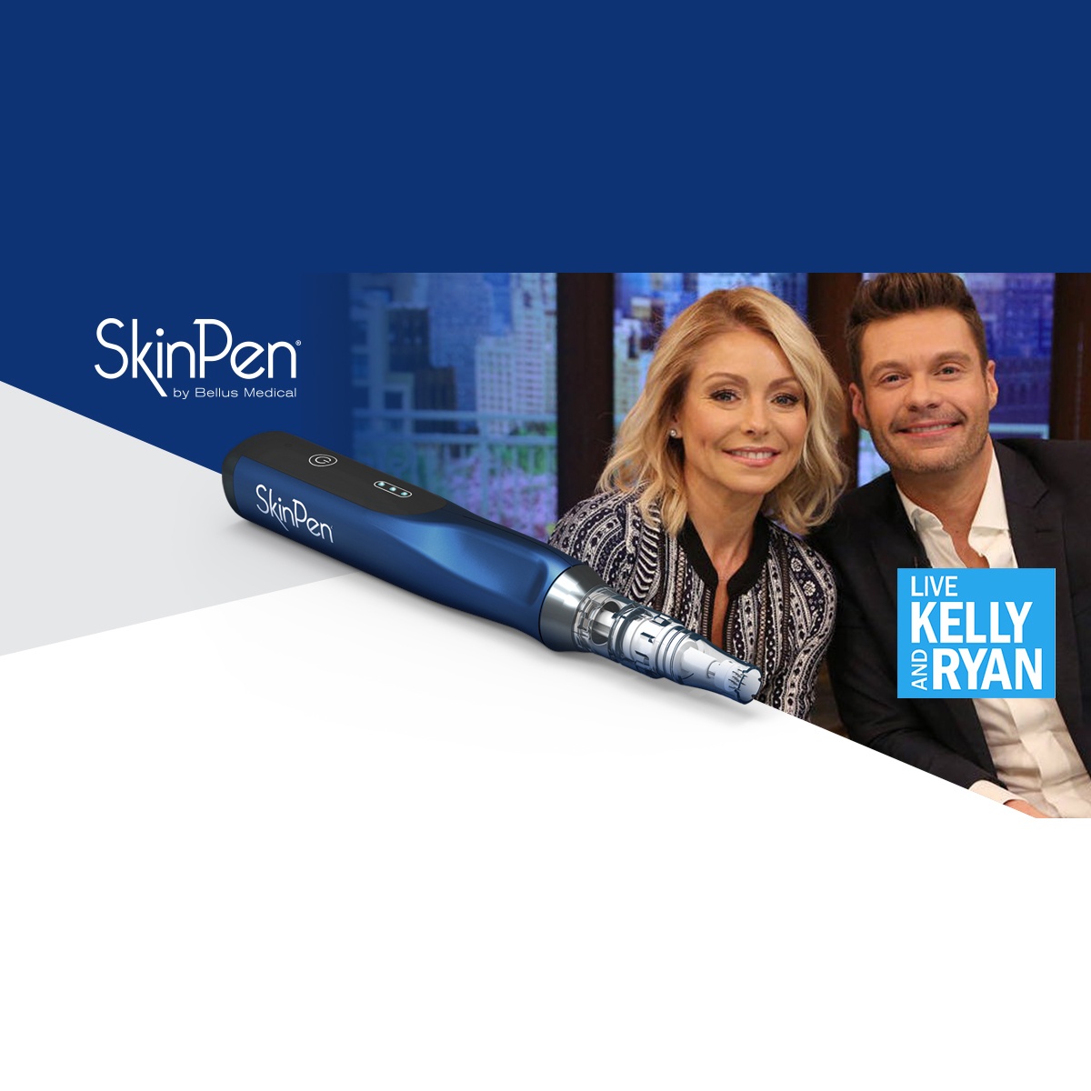 SkinPen - Live with Kelly and Ryan